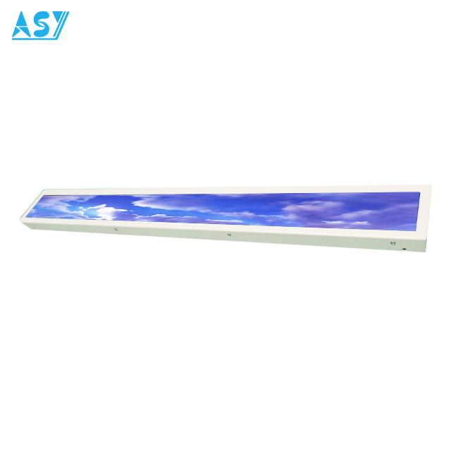 Ultra Wide Stretched Monitor Intelligent LCD Shelf Label Solution
