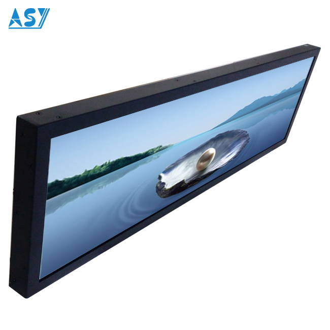 28 Inch Bus HDMI Input Wide Stretched LCD Display