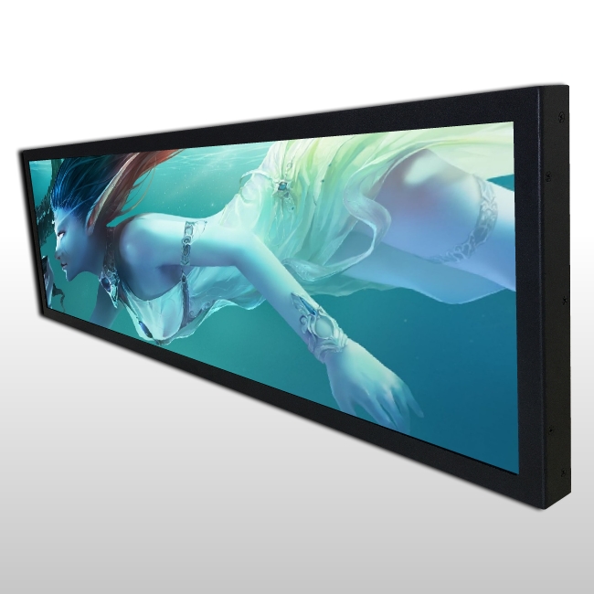 Distinction Stretched Bar LCD Indoor Advertising Display