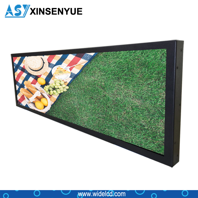 On Board Boat Indoor Advertising Feature LCD Bar Graph Displays