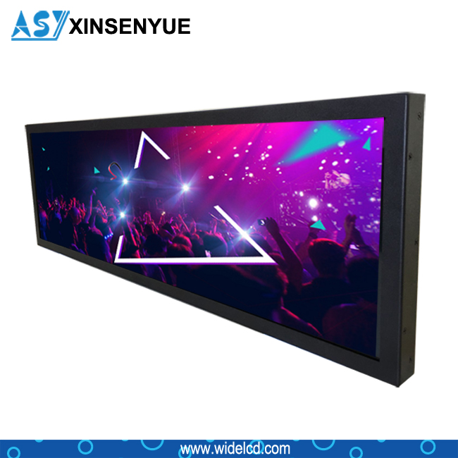 Commercial advertising lcd signboard vertical display for retail