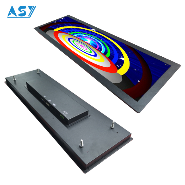 Durable Long Ultra Wide Stretched Bar LCD for PIS solution