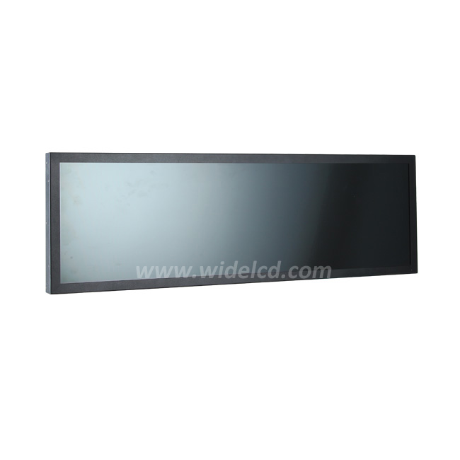 Indoor Advertising Screen Strip Ultra-wide LCD Monitor Stretched Bar