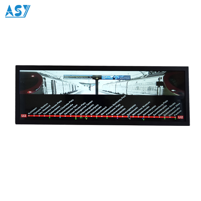 Bus Information Screen Stretched Display Screen