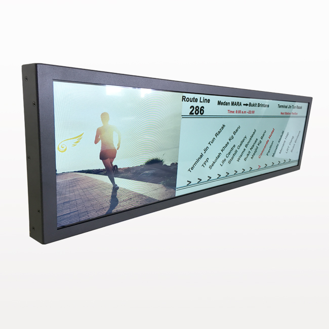 500nits Brightness Digital TFT-LCD Type Stretch Display