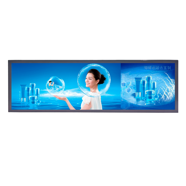 37 inch 4K UHD digital signage display internet celebrity devices for ...