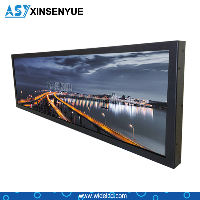 1080P Passenger Information Stretch LCD Displays for Bus