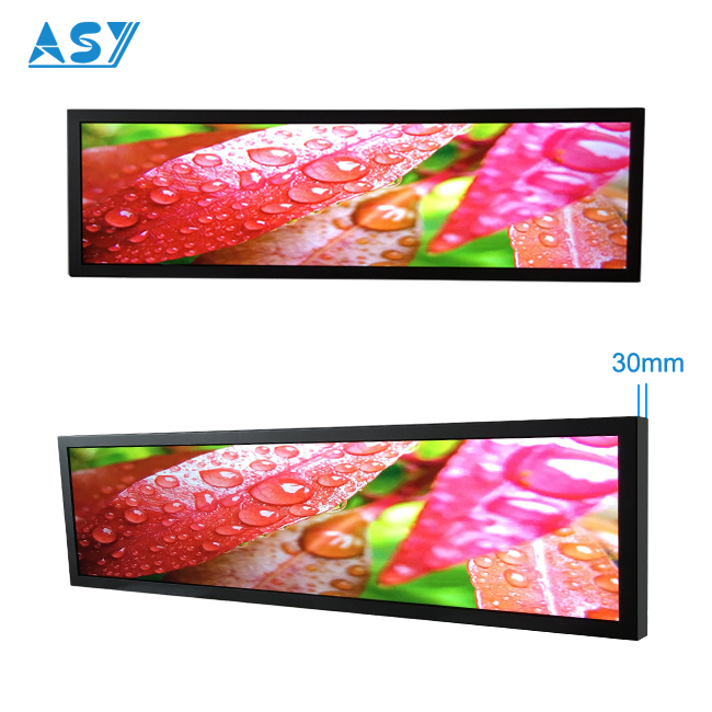 Buy Black Ultra Wide LCD Stretched Bar Type Displays