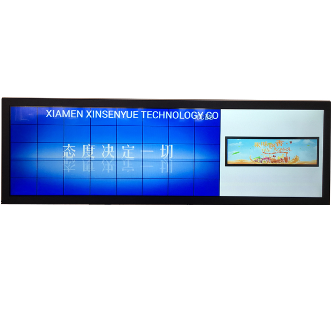 Stretch TFT Bar Type LCD Digital Signage Display
