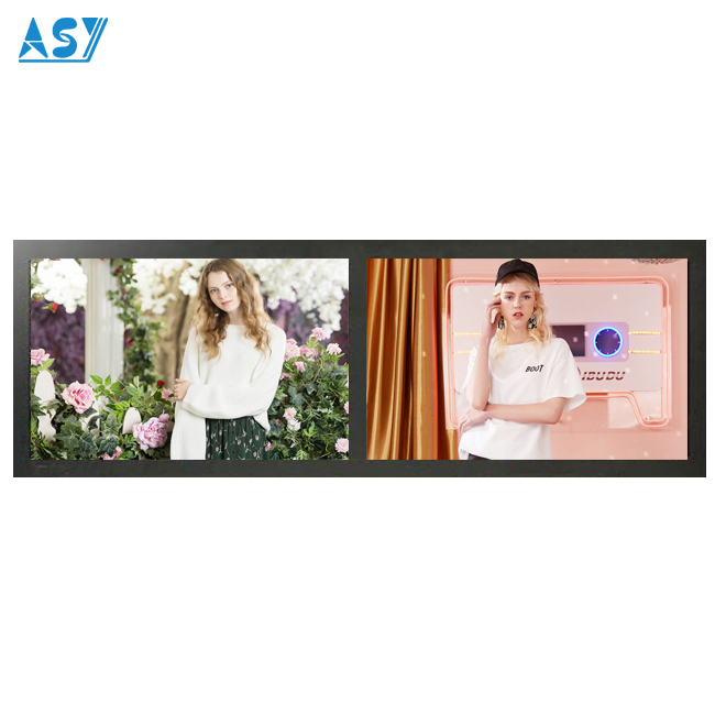 2018 New Tube Digital LCD Multi-screen Monitors for Trains and Buses