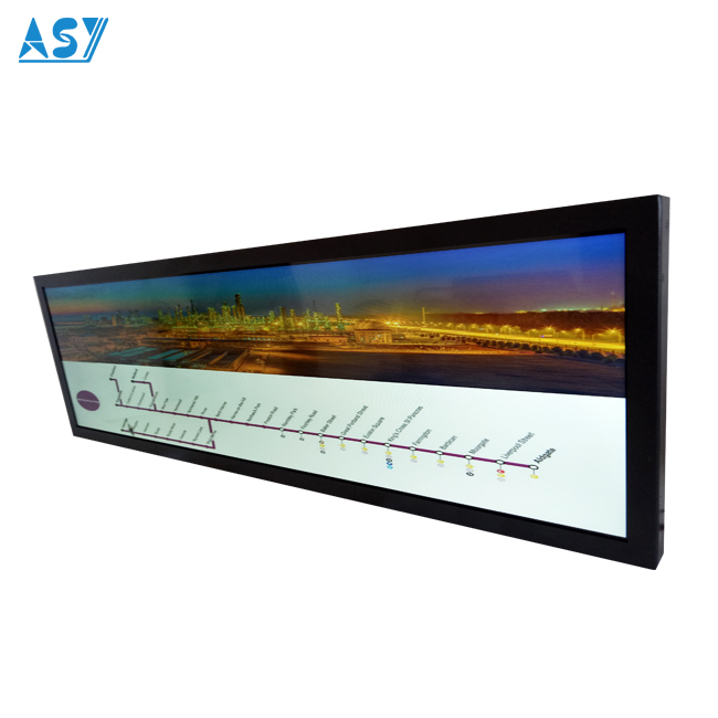 Long Thin LCD Onboard Digital Poster Bar LCD Monitor