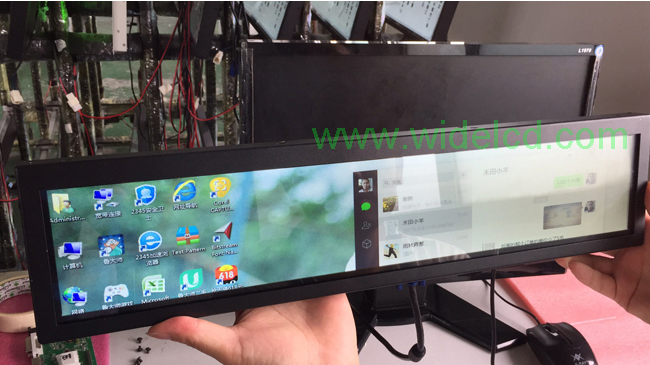 stretched LCD, ultra wide lcd, digital shelf display Manufacturers ...