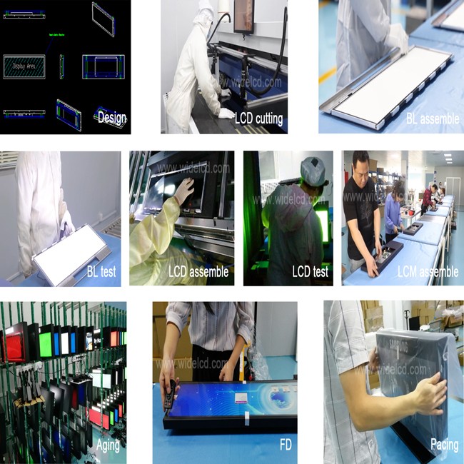 Professional wholesale stretched display ultra wide lcd monitor factory
